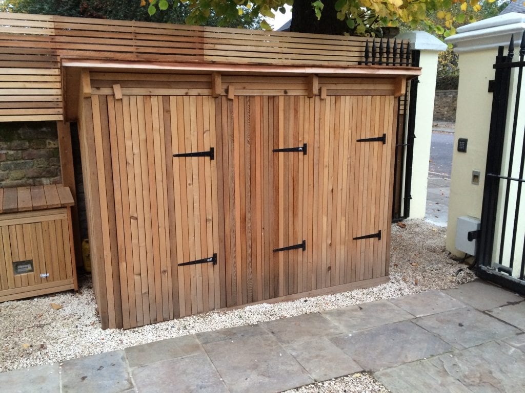 Top 10 Storage units and bin sheds - Living Colour Gardens